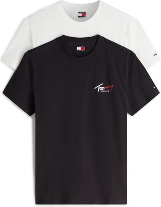 Tommy Jeans Shirt Signature Logo T