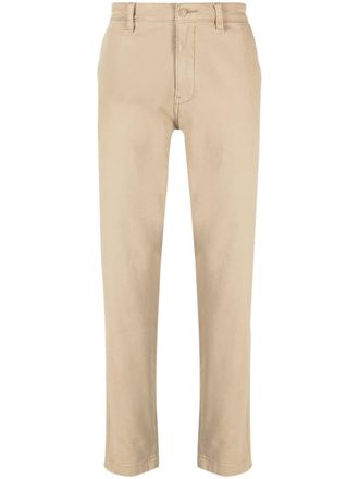 Levi's Chino mit Logo-Patch - Braun