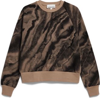 Armedangels Damen Sweatshirt Loose Fit aus Bio-Baumwolle GIOVARAA Earth Loose Fit Cinnamon Dust