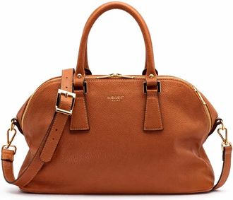 AVENUE 67 Avenue 67, Femme, Sacs, Brun, Taille: ONE Size Sac &agrave; main en cuir