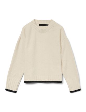 Vero Moda Vmshadow Ls O-Neck Pullover Boo