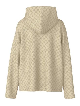 Joop Hoodie Tareli mit Cornflower-Alloverprint