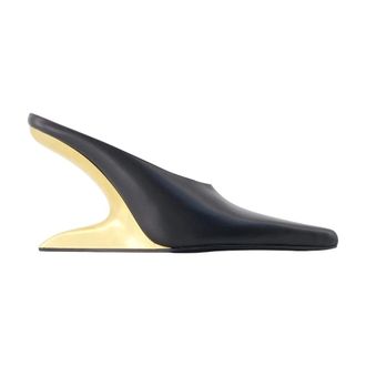 Alexander Wang Boomerang Keilabsatz - - Shoes - Damen - Schwarzk - 36 EU