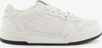 Fendi Fendi Match leather sneakers - FENDI - gender_Woman