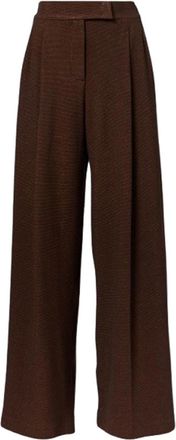Max Mara Casual Hose - Braun