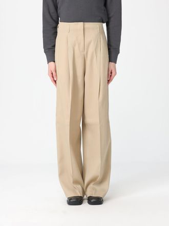 Golden Goose Hose Damen Farbe Sand