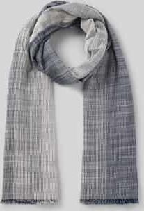 Christian Berg Schal aus Viskose mit Fransen