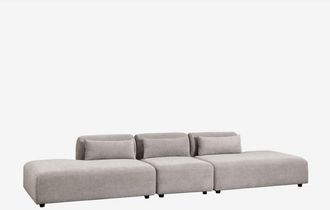 Sklum Sklum - 3-teiliges modulares Doppel-Chaisesofa Fogler