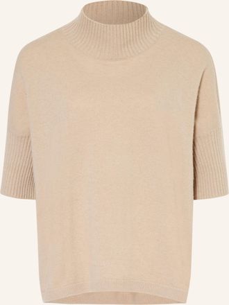 Antonelli Antonelli Firenze Strickshirt Mit 3/4-Arm Und Cashmere beige
