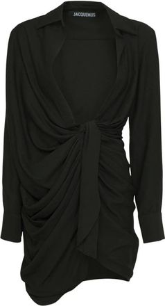 Jacquemus Femme, Robes, Noir, Taille: 38 FR Robes