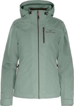 Bergson Winterjacke KURRIKA THERMO Damen Regenjacke, leicht wattiert, 20000 mm Wassers&auml;ule, Normalgr&ouml;&szlig;en