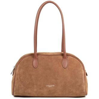 Lancaster Sac cabas &eacute;paule Zipp&eacute; Su&egrave;de 480-086 Camel
