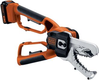 Black+Decker Alligator-Astschneider - black+decker - mit 1 18V 2Ah Akku - GKC1000L-QW