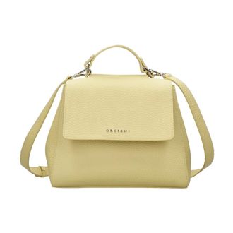 Orciani Femme, Sacs, Jaune, Taille: ONE Size Orciani Bags