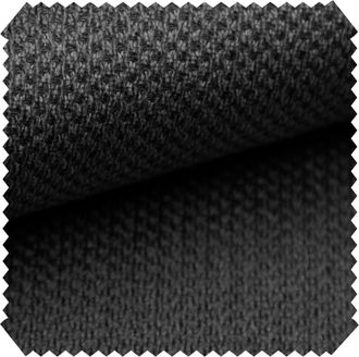 Novely PIROW - Weicher Polsterstoff mit Wabenmuster - Widerstandfähiger Möbelstoff - Einfache Verarbeitung und Reinigung - Pflegeleichte Meterware 1lfm | Far