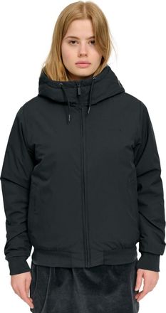 Mazine Basic Padded Blouson Jacket - Damen Jacke, Gr&ouml;&szlig;e:L, Farbe:black