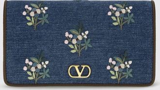 Valentino Garavani Minitasche Damen Farbe Denim