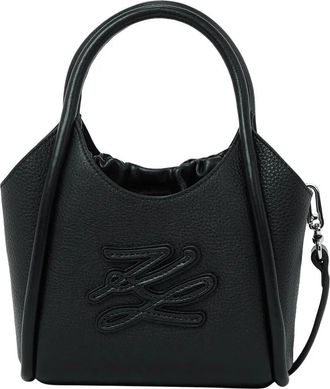 Karl Lagerfeld Shopper - MINI K/AUTOGRAPH Handtasche - Gr. unisize - in Schwarz - f&uuml;r Damen