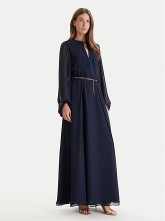 Guess Abendkleid 6RGK19 7429A Dunkelblau Regular Fit