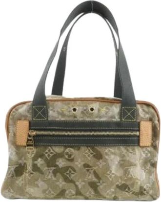 Louis Vuitton Pre-owned Sac bandouli&egrave;re vintage - Femme - Pre-owned - Vert - Taille: ONE Size