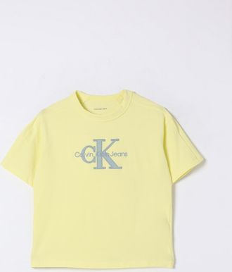 Calvin Klein T-Shirt CALVIN KLEIN Kinder Farbe Gelb