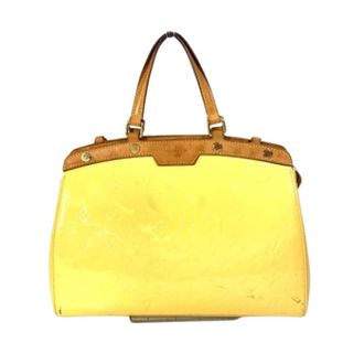 Louis Vuitton Pre-owned Tissu sacs-louis-vuitton - Femme - Pre-owned - Jaune - Taille: ONE Size