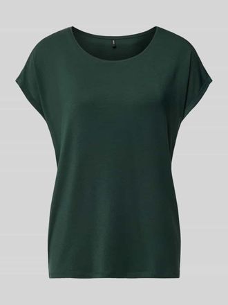 Vero Moda Regular Fit T-Shirt aus Lyocell-Mix Modell AVA