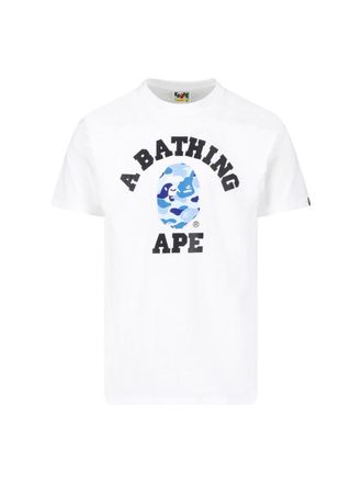 A Bathing Ape T-Shirt Camo College