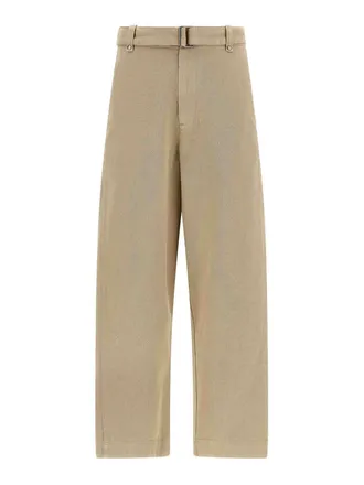Entire studios Pantalons D&eacute;contract&eacute;s - Beige