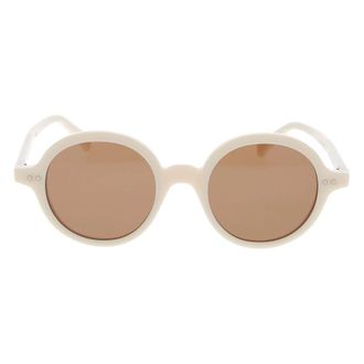 Celine Runde Pantos Sonnenbrille - - Accessories - Damen - Beige - ONE SIZE