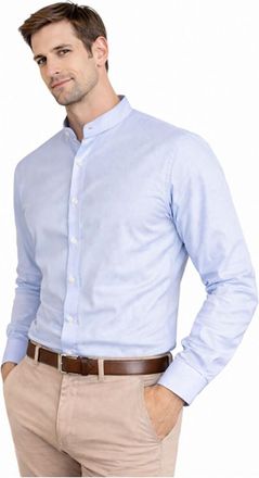 Kebello Chemise Col Mao Ciel H