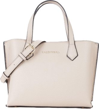 Valentino Handtasche Umh&auml;ngetasche Fall Re Shopping Bag Ecru beige