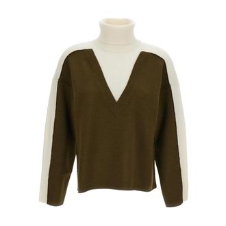 Maison Margiela Rollkragenpullover - - Knitwear - Damen - Mehrfarbig - XS