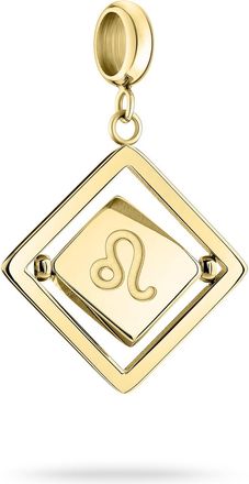 Liebeskind Liebeskind Berlin Charms-Anhänger Sternzeichen in IP Gold