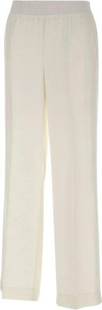Birgitte Herskind Femme, Pantalons, Blanc, Taille: 36 FR Pinky Pantalons