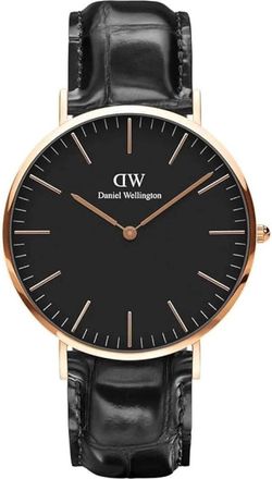 Daniel Wellington Femme, Accessoires, Noir, Taille: ONE Size Classic Reading 40mm