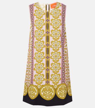 La DoubleJ Minikleid Stretch Tunic aus Satin