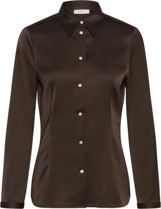Inwear Femme, Blouses et Chemises, Brun, Taille: 34 FR Chemises