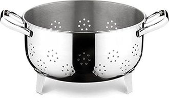 Lagostina Sfiziosa Abtropfgestell, Edelstahl, grau, 22 cm