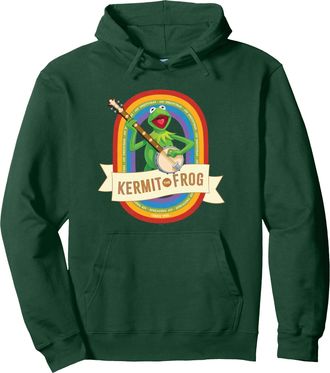 Disney The Muppets Kermit the Frog Spreading Joy Since 1955 Pullover Hoodie