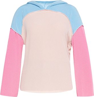 Usha Bluse Frauen Mehrfarbig Rosa