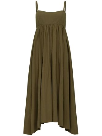 Azeeza robe mi-longue Rachel - Vert