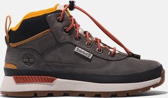 Timberland Halbhoher Field Trekker Sneaker f&uuml;r Kinder in Grau, Grau, Gr&ouml;&szlig;e