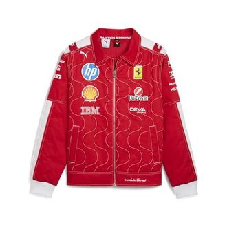 Puma Scuderia Ferrari Monza 2025 Veste &Eacute;dition Sp&eacute;ciale - Rosso Corsa - Taille XXL