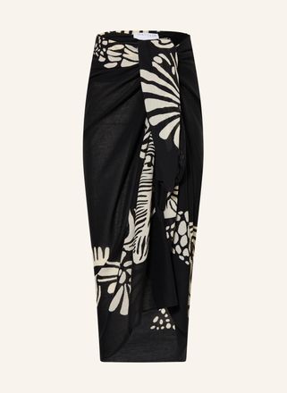 Seafolly Pareo C Shells schwarz