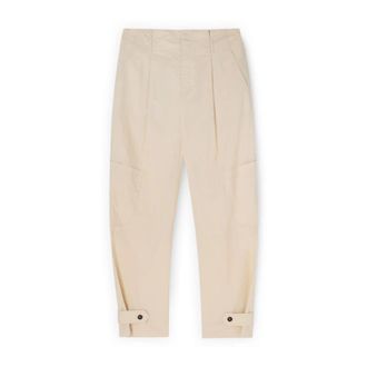 Motivi Cargo-Hose mit Karotten-Schnitt - - Trousers - Damen - Beige - S