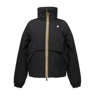 K-Way Damen, Jacken, Schwarzk, LGr&ouml;&szlig;e