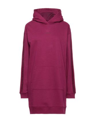 Calvin Klein LOGO TRIM HOODIE DRESS