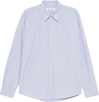 Our Legacy Herren, Shirts, Blau, XLGr&ouml;&szlig;e