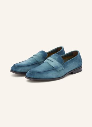Doucal's Doucals Penny-Loafer blau